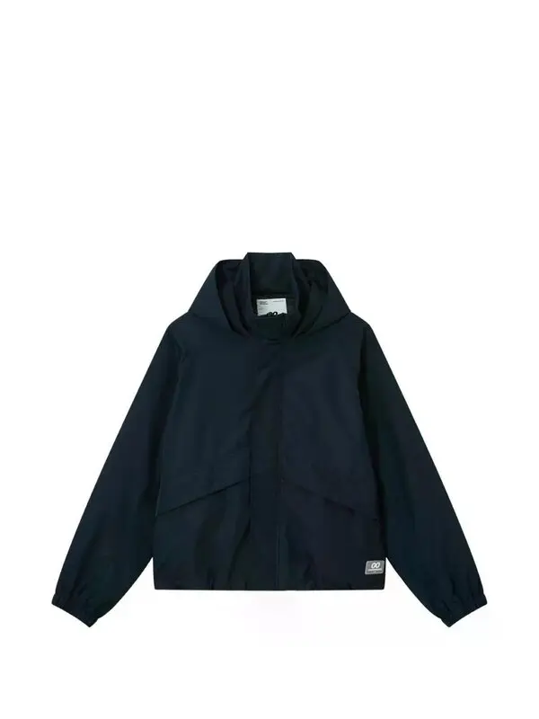 CHOCOOLATE Zip-up Hooded Jacket - Blue