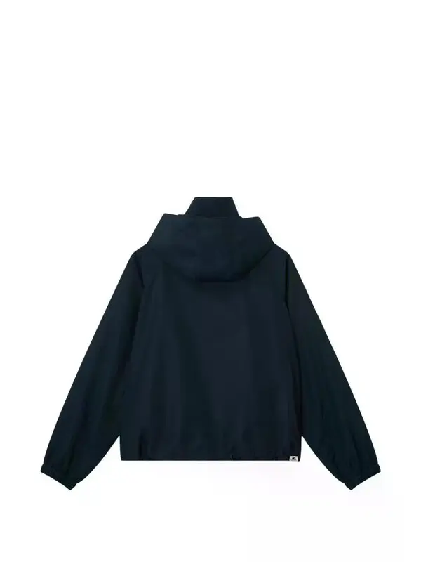 CHOCOOLATE Zip-up Hooded Jacket - Blue