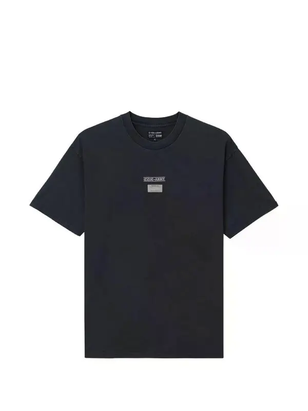 Izzue Crewneck T-shirt - Black