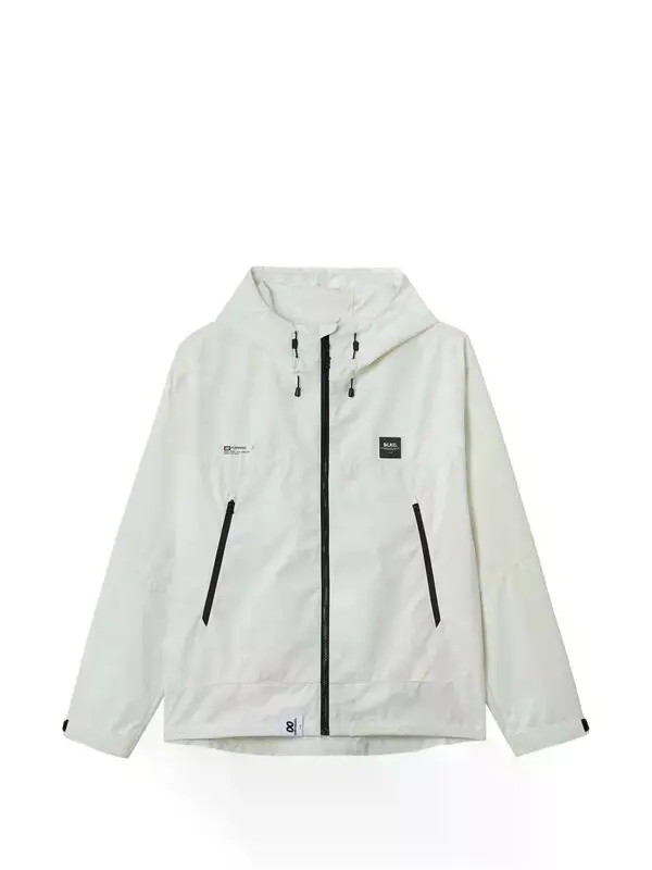 CHOCOOLATE Zip-up Hooded Jacket - White