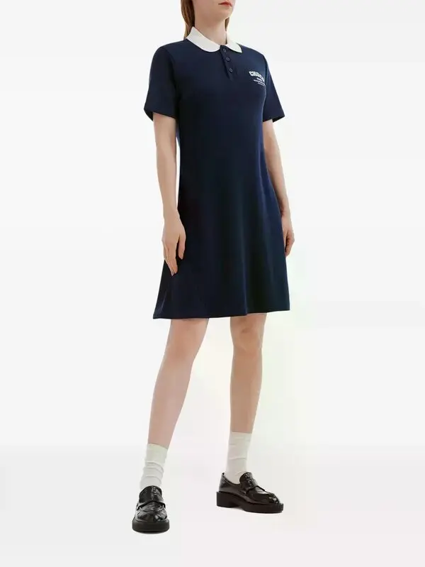 CHOCOOLATE A-line Mini Polo Dress