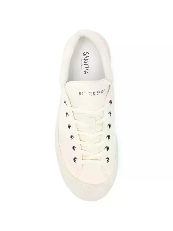 SANTHA Lace-up Sneakers