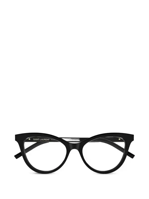 Saint Laurent Cat-eye Glasses - Black