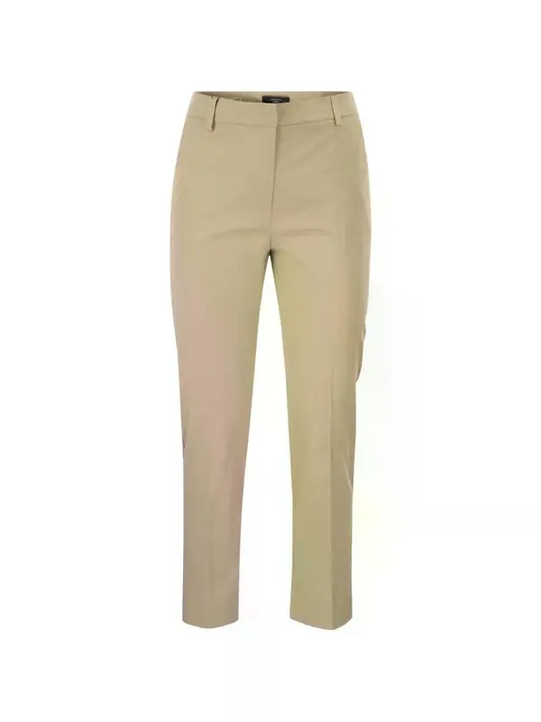 Max Mara Slim-fit Trousers - Neutrals