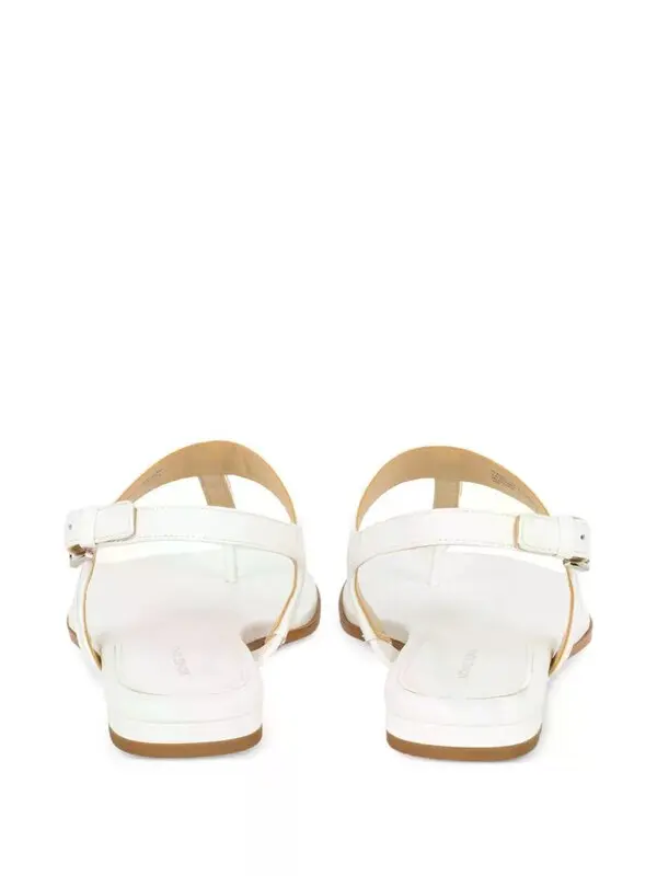 Michael Kors Chain Detail Sandals - White
