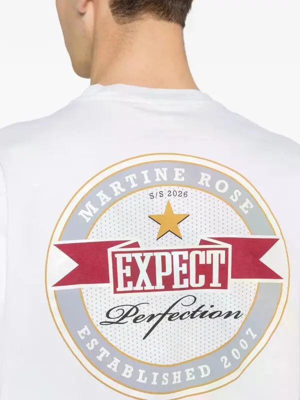 Martine Rose Graphic T-shirt