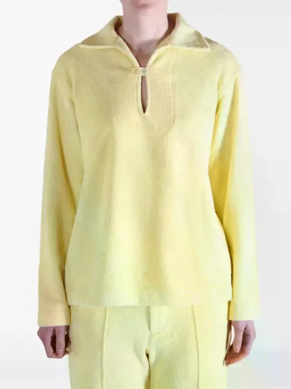 Auralee Collared Sweater