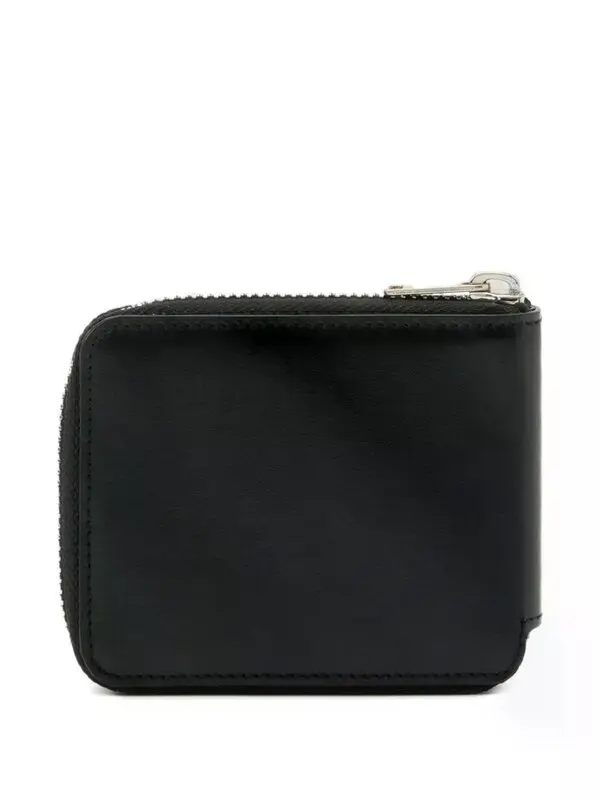 Palm Angels Logo Zip Wallet