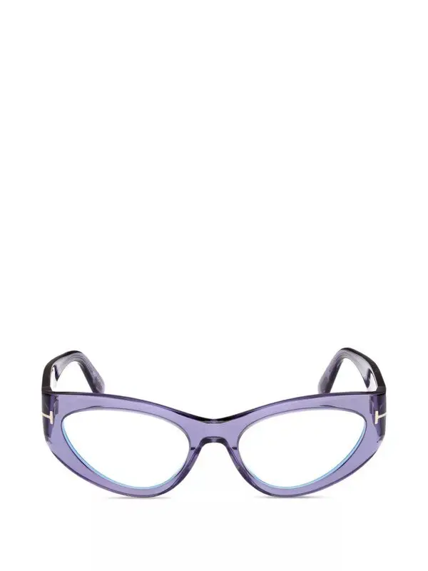 TOM FORD Cat-eye Glasses - Purple