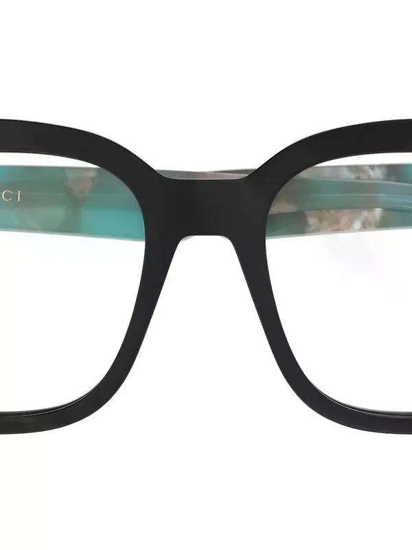 Gucci Logo Square-frame Eyeglasses