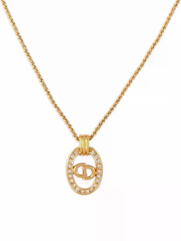 Dior 1980s Chain-link Necklace