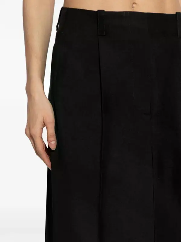 Givenchy Slit Skirt