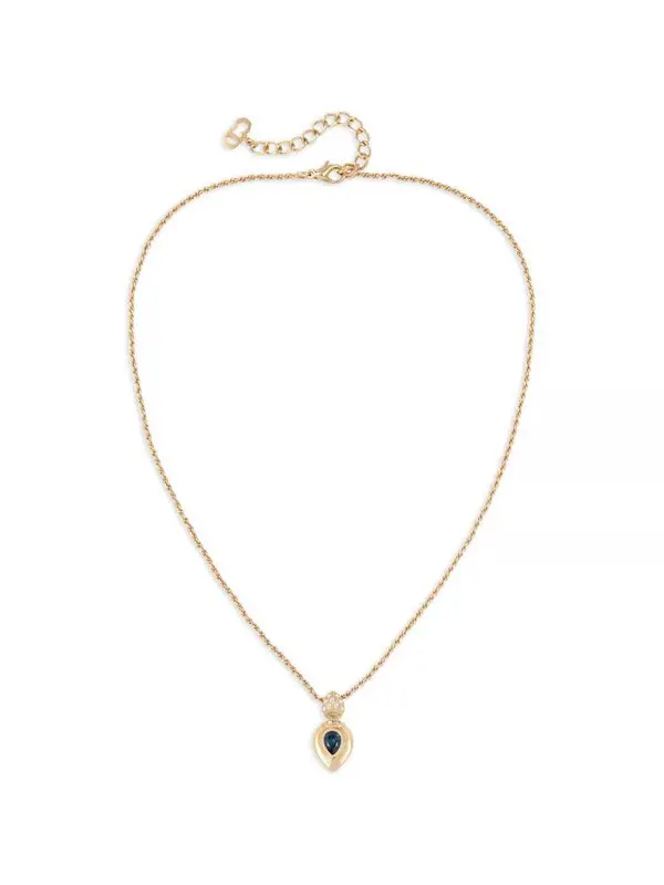 Dior Necklace And Earrings Set