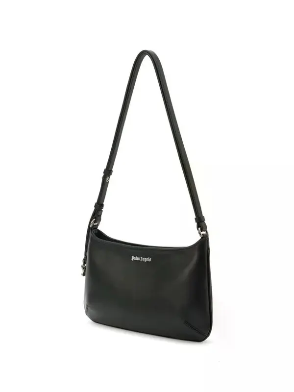 Palm Angels Giorgina Logo-print Shoulder Bag - Black