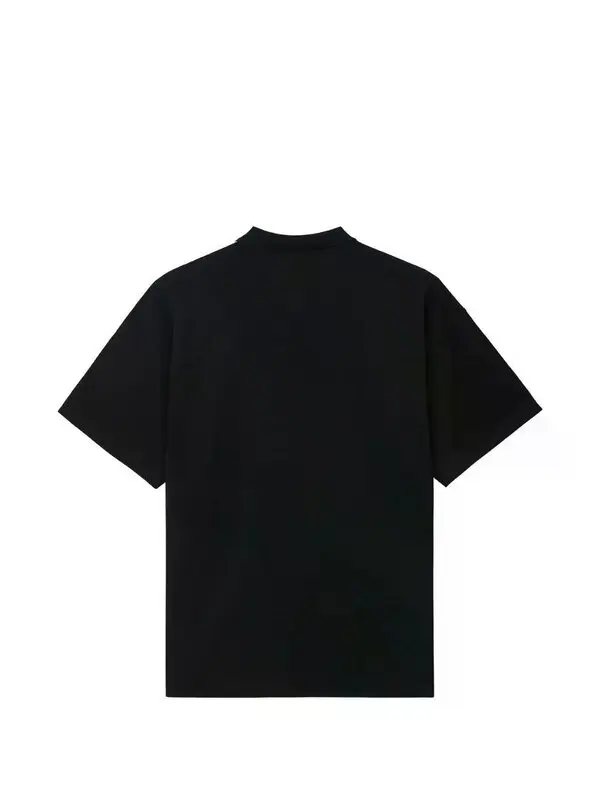 FIVE CM Stripe-detail Polo Shirt