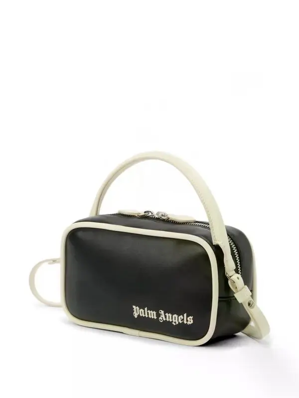 Palm Angels Classic Logo Rectangular Crossbody Bag