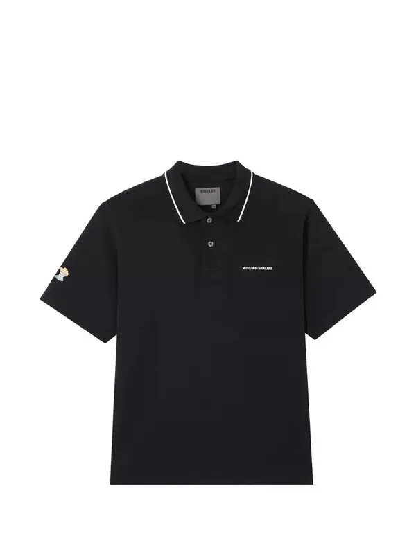 MUSIUM DIV. Logo Polo Shirt