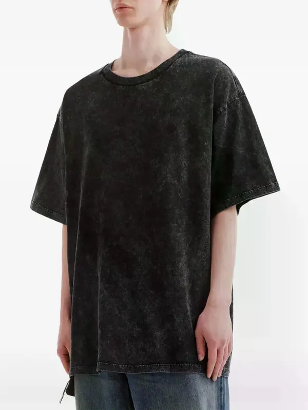 FIVE CM Star-appliqué T-shirt - Black