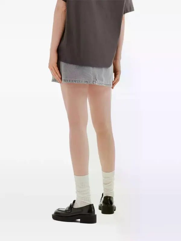 B+AB Embellished Mini Skirt