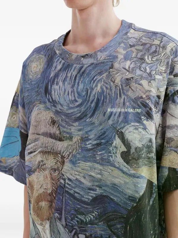 MUSIUM DIV. Graphic-print T-shirt