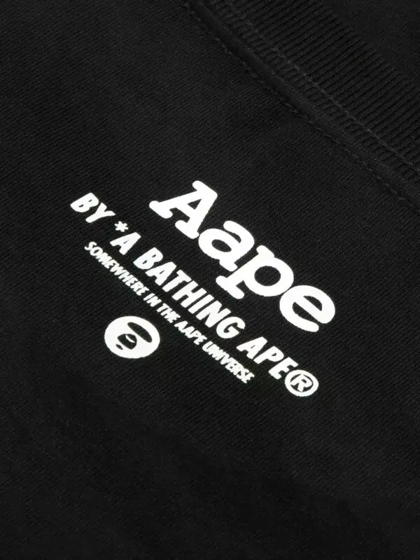 AAPE BY *A BATHING APE Graphic Print T-shirt