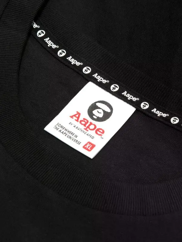 AAPE BY *A BATHING APE Graphic Print T-shirt