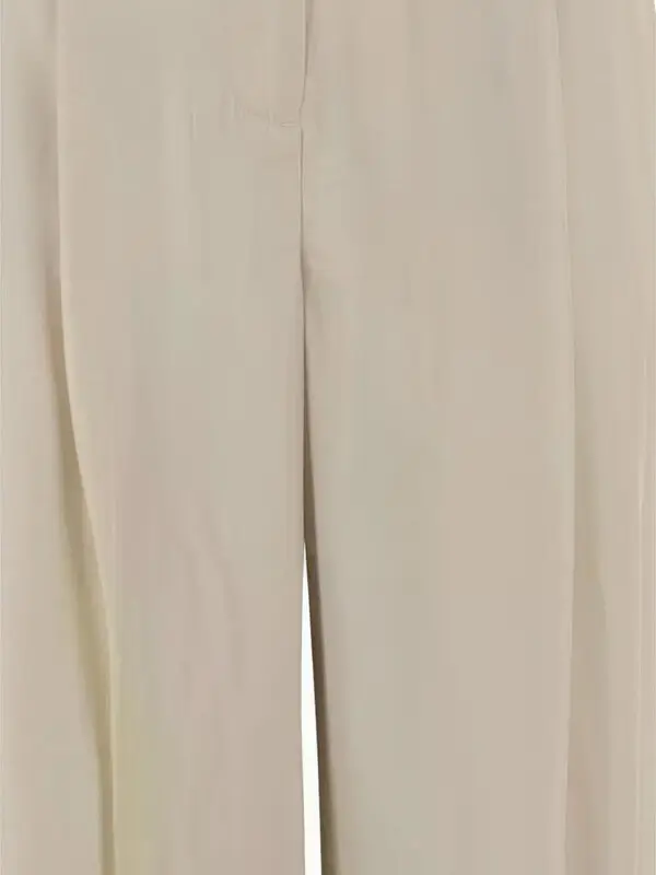 THE FRANKIE SHOP Pleated Wide-leg Trousers