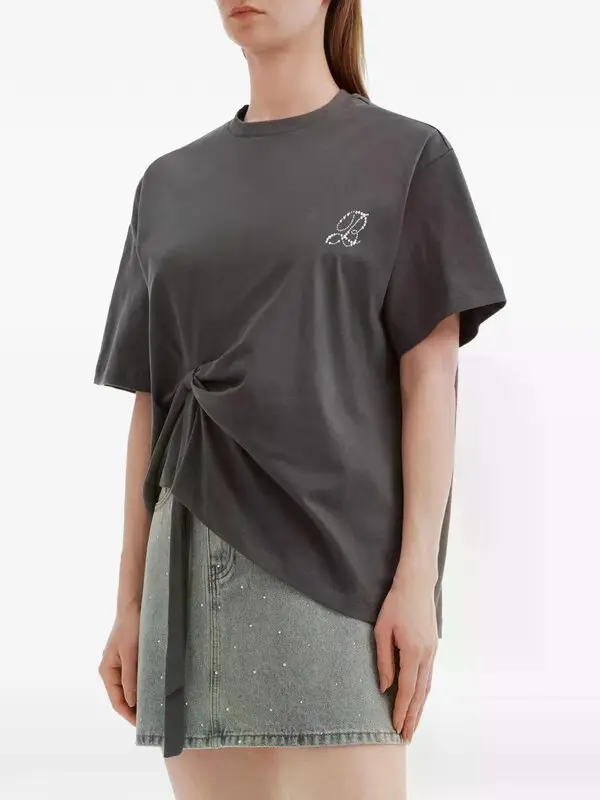 B+AB Knot-detail T-shirt