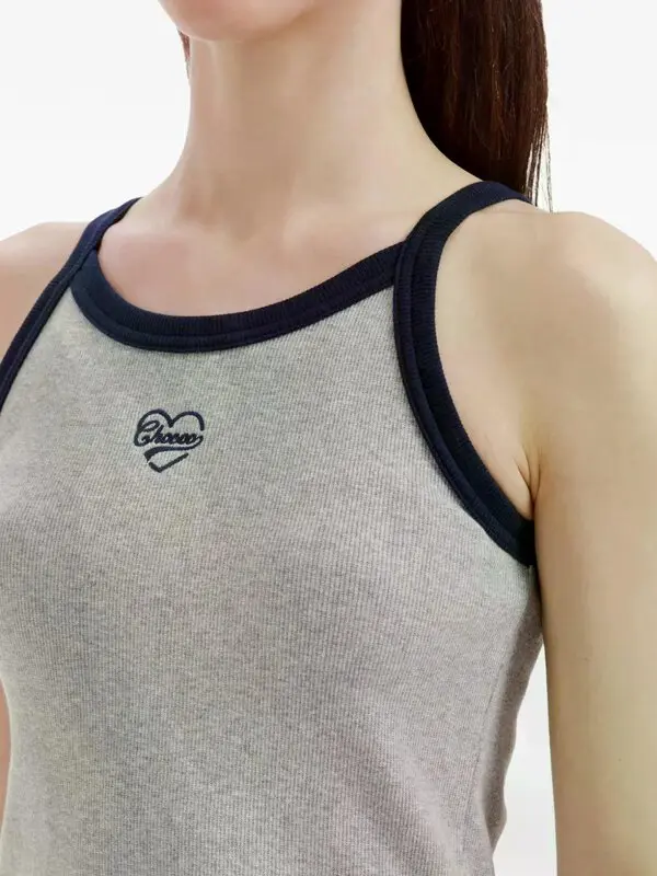 CHOCOOLATE Racerback Tank Top