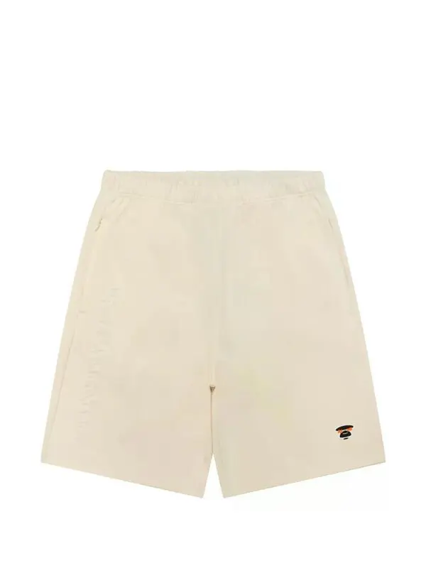 AAPE BY *A BATHING APE Printed-pocket Shorts - Neutrals