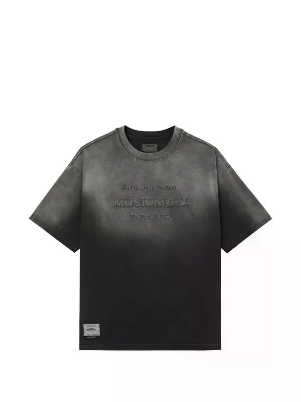 MUSIUM DIV. Logo-appliqué T-shirt