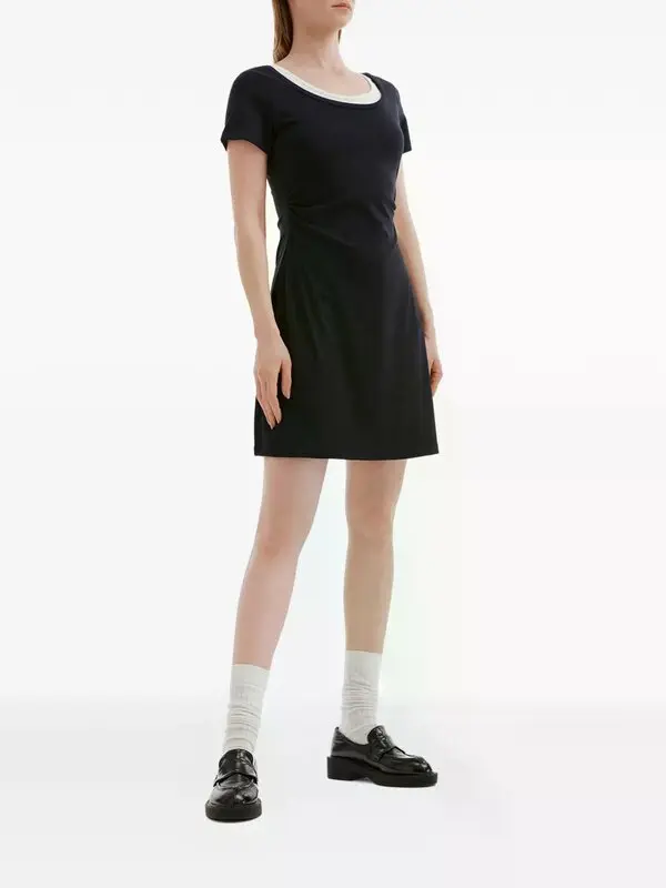 B+AB Round-neck Mini Dress