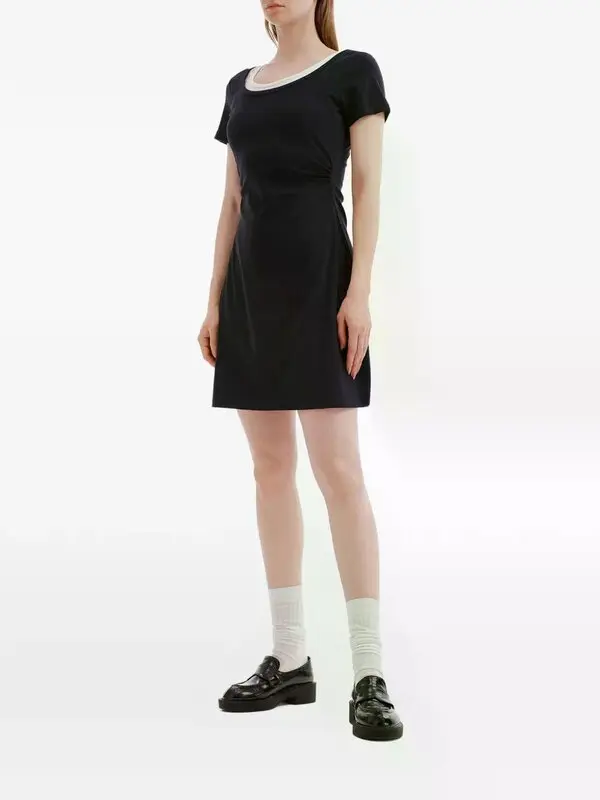 B+AB Round-neck Mini Dress