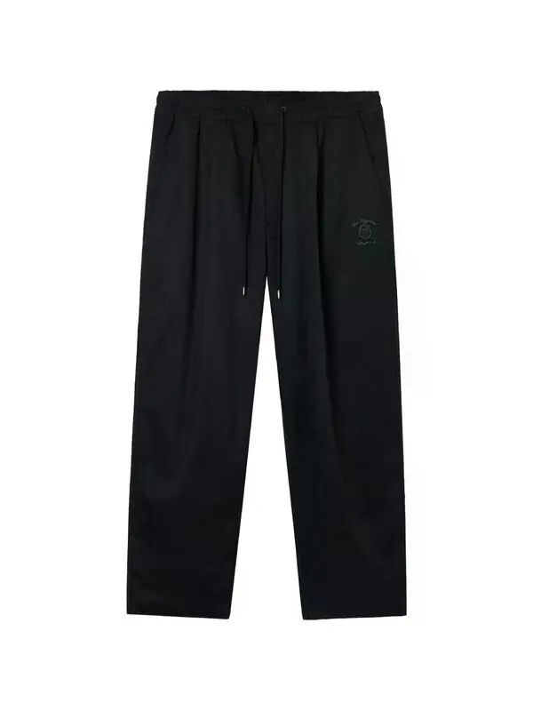 FINGERCROXX Drawstring Track Pants - Black