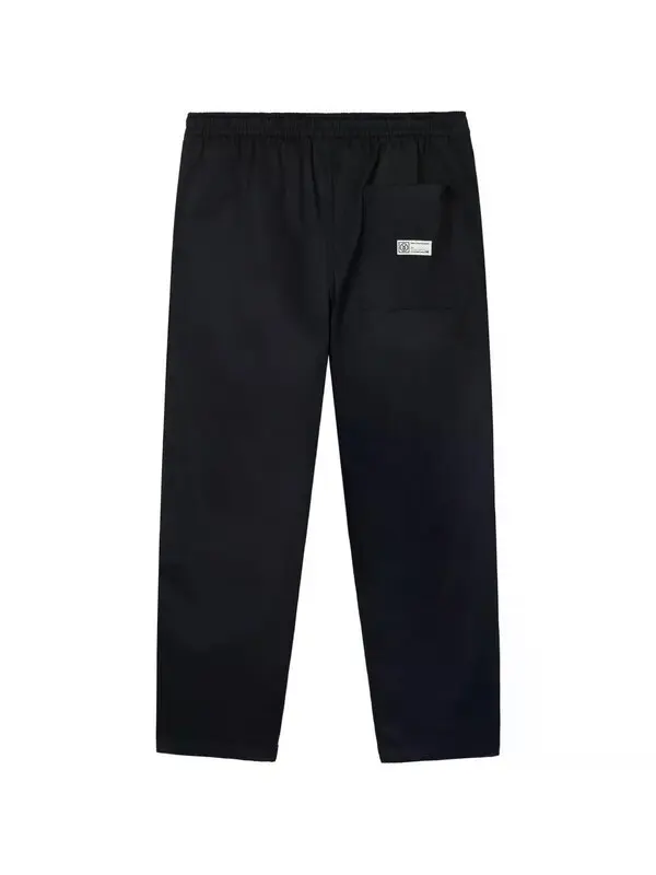 FINGERCROXX Drawstring Track Pants - Black
