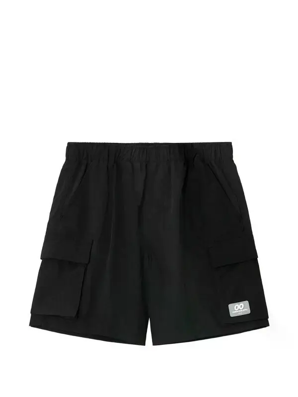 CHOCOOLATE Cargo Shorts - Black