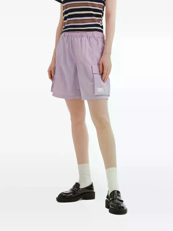 CHOCOOLATE Cargo Shorts - Purple