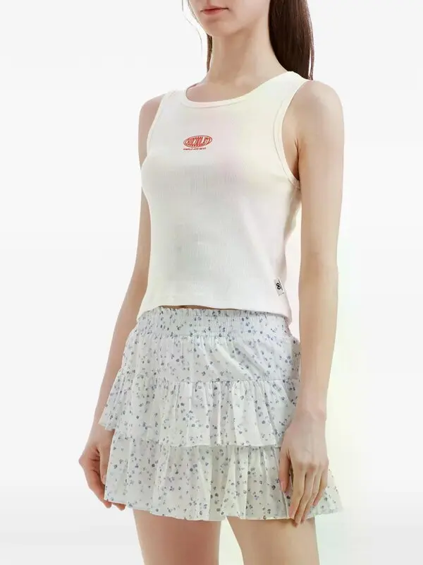 CHOCOOLATE Ribbed Tank Top