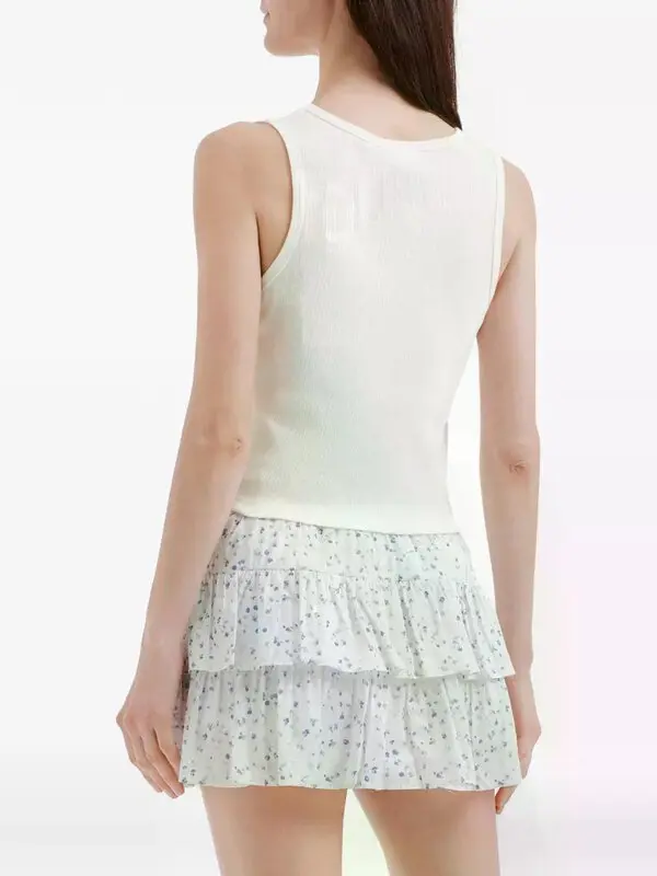 CHOCOOLATE Ribbed Tank Top