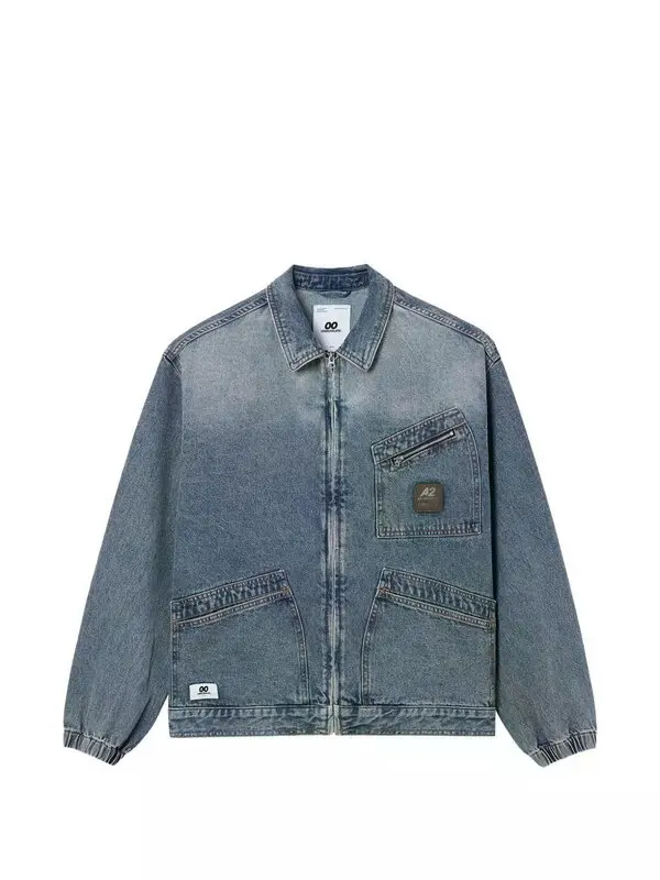 CHOCOOLATE Cotton Zip Jacket