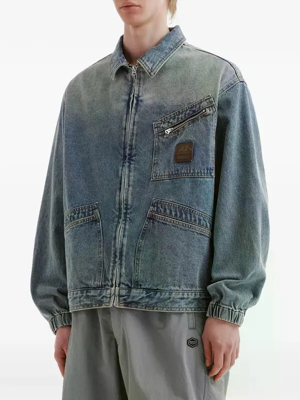 CHOCOOLATE Cotton Zip Jacket