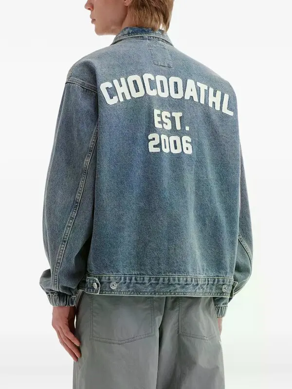 CHOCOOLATE Cotton Zip Jacket
