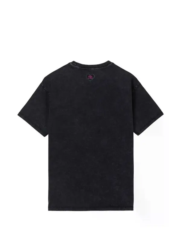 MINI CREAM Short-sleeve Cotton T-shirt