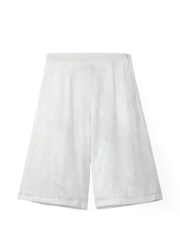 TOUT A COUP Textured Shorts