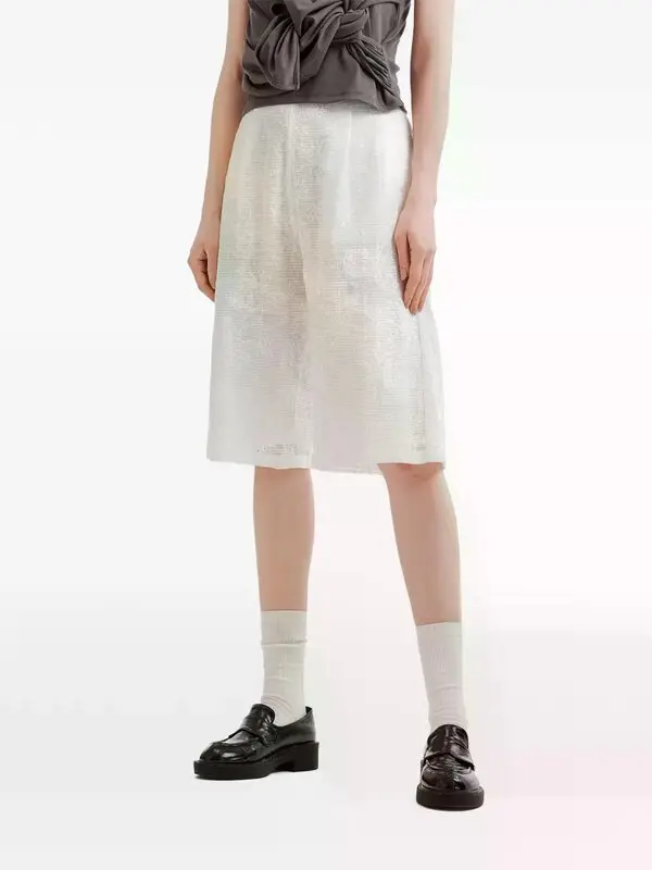 TOUT A COUP Textured Shorts