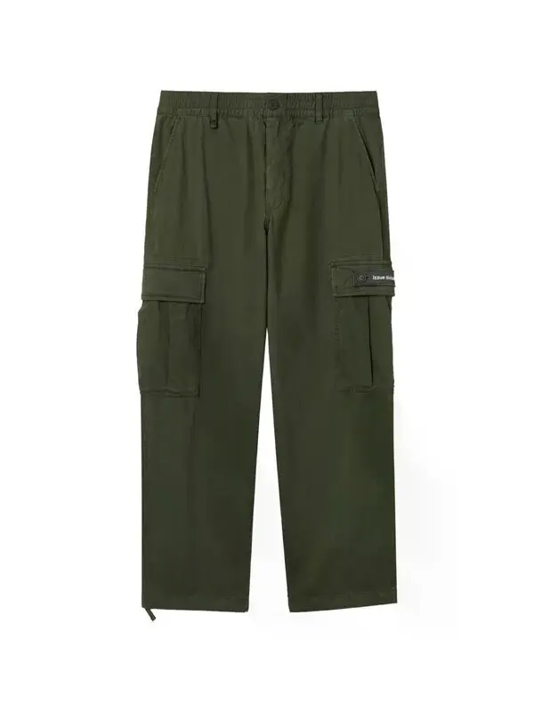 Izzue Cargo Trousers - Green