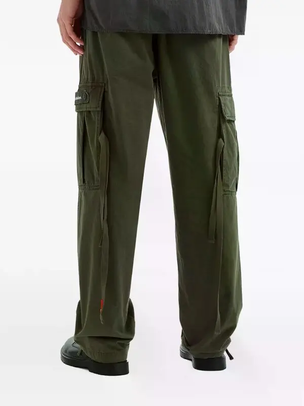 Izzue Cargo Trousers - Green