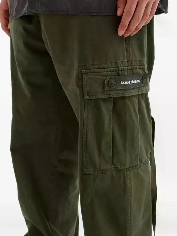 Izzue Cargo Trousers - Green