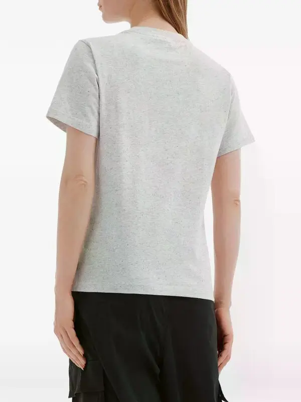 CHOCOOLATE Logo-patch T-shirt - Grey