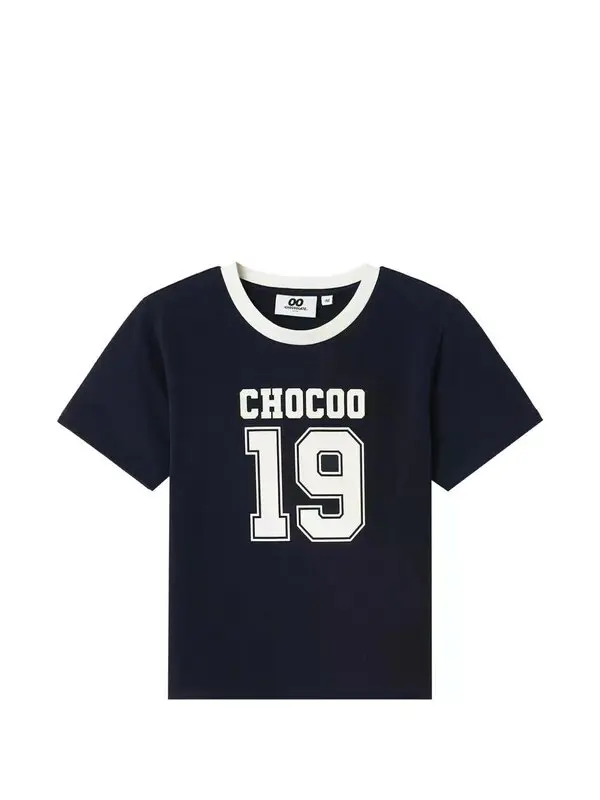 CHOCOOLATE Graphic T-shirt - Blue